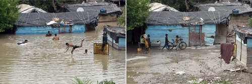 Delhi Floods Live: Yamuna river water level at 205.92 metres, still ...