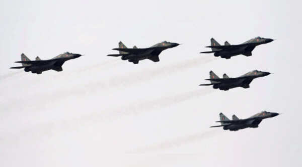 IAF's firepower display in Pokhran
