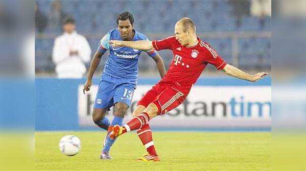 India vs Bayern Munich