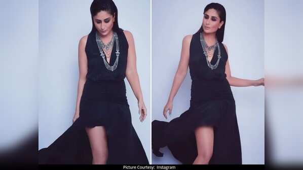 7 Times When Kareena Kapoor Khan Stunned In Thigh High Slit Style