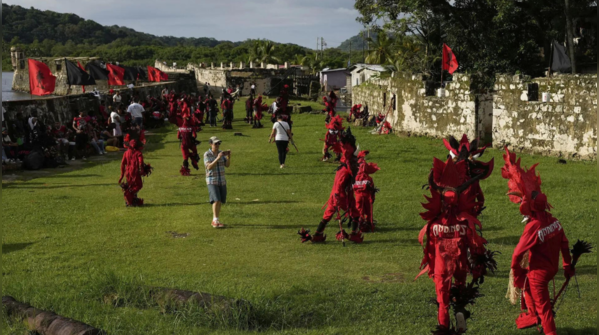 Dancing with Devils: Panama town relives dark colonial history through ...