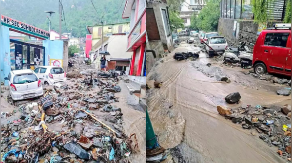 Cloudburst, landslides cripple Jammu and Kashmir's Ramban; highway blocked, homes damaged — see pics