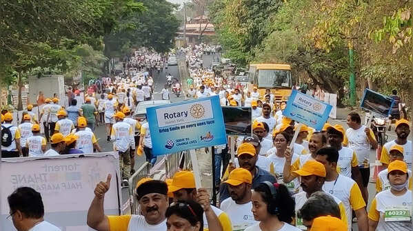 In pics: Run for cancer awareness organised in Thane