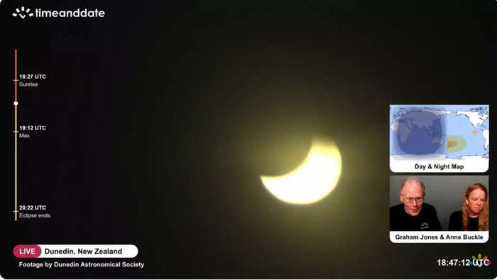 Solar Eclipse 2025 highlights: All about today's Surya Grahan ...