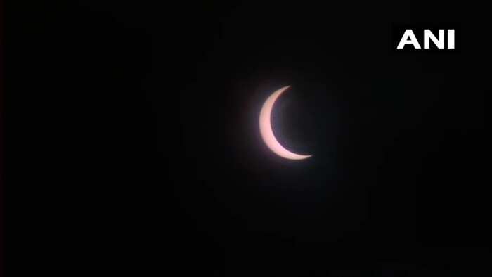 Solar Eclipse 2020 live updates: India witnesses annular solar eclipse