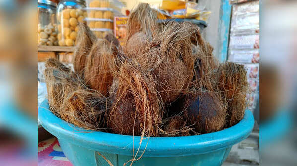 The reason behind breaking coconut on auspicious occasions