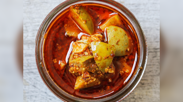 Is achaar consumed only to enhance taste? Top health benefits of Indian ...