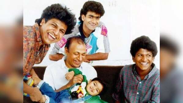 Father's Day Special: Puneeth Rajkumar, Prajwal Devaraj and other ...