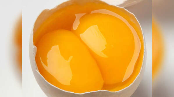 Is it healthy to eat eggs with double yolk?