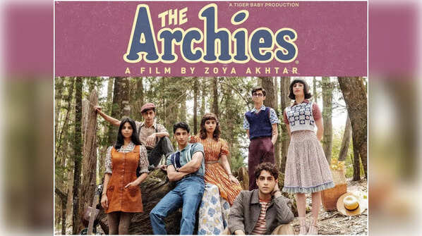 'The Archies': All you need to know about Suhana Khan, Khushi Kapoor ...