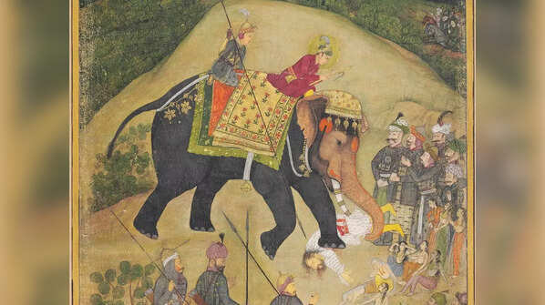 7 animals used by Mughals during war and why
