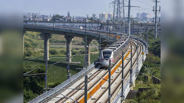 Delhi Ghaziabad Meerut RRTS: India gets its first RapidX train