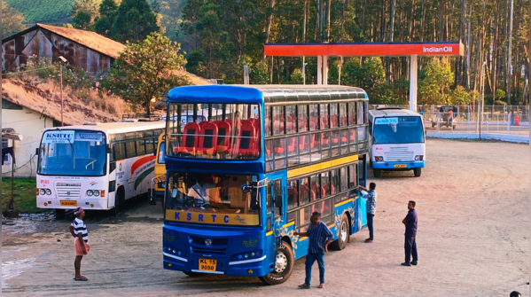 In Pics: KSRTC's new double-decker bus lets you soak in Munnar’s beauty like never before