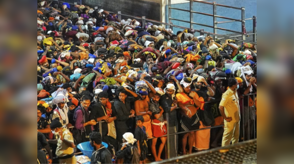 Sabarimala pilgrimage: Crowd and chaos at the hill shrine