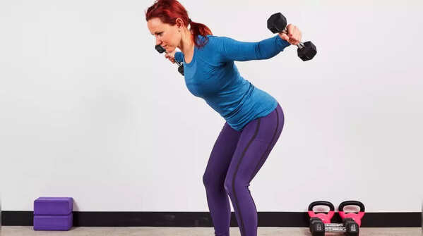 Back fat? Try these 6 exercises for a toned back