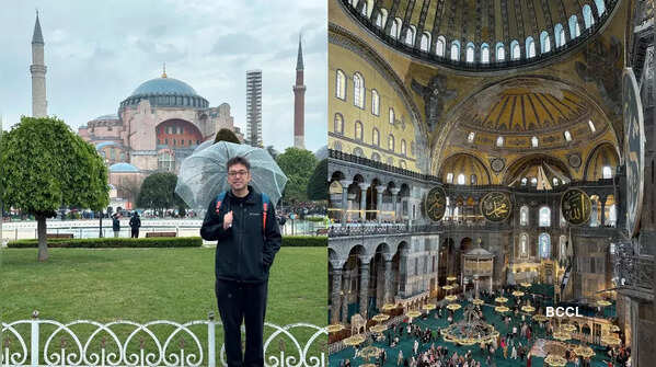Anupam and Prashmita share postcards from their Turkish honeymoon; See ...