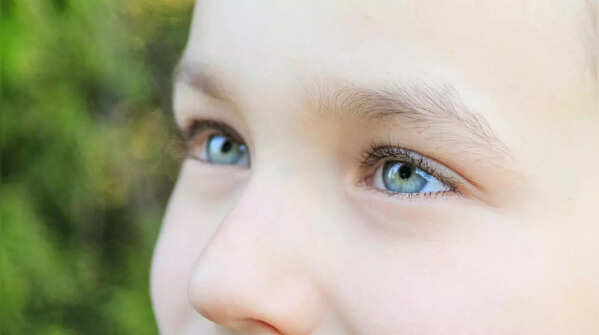 7 simple daily yoga exercises for children for sharper eyesight