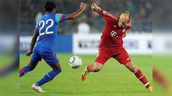 India vs Bayern Munich