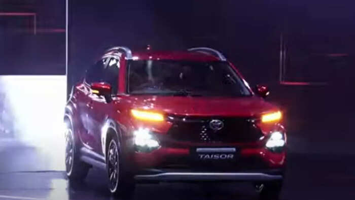 Toyota Taisor launch highlights: Price, bookings, features for Maruti ...