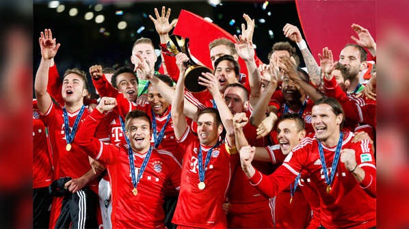 Bayern Munich win FIFA Club World Cup