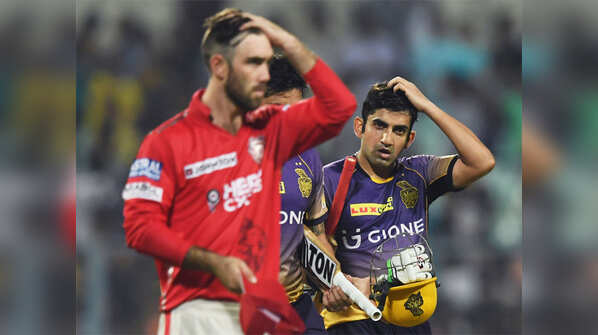 In pics: KKR vs KXIP IPL match highlights