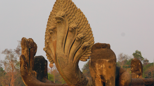 Enter the serpent realm: Meet the 8 nagas of myth and mystery