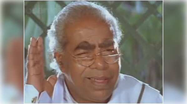 Thilakan - an actor for all seasons: Celebrating the actor’s work on ...