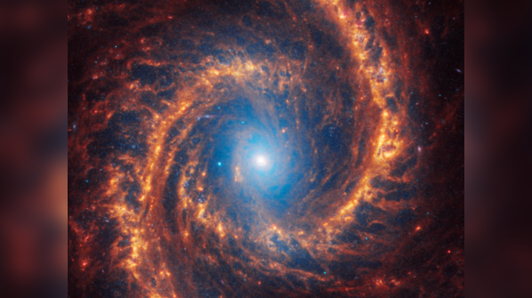 'Stunning' spiral galaxies captured by James Webb Space Telescope