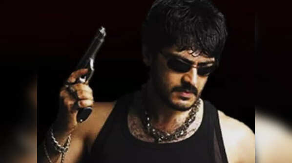 Top five on screen looks of Ajith