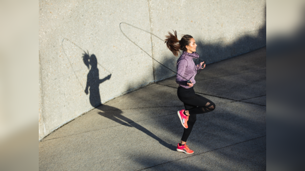 Skipping Rope Benefits: 7 benefits of skipping rope daily for 30 days