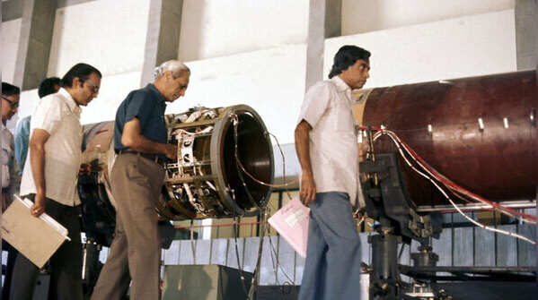 Indian space stalwarts though the years