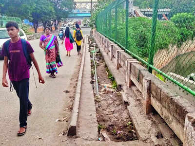 Walking woes no more: Footpath facelift begins