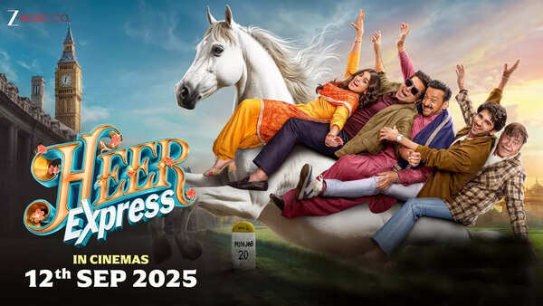 Heer Express Movie Review: This clean family drama derails under the ...