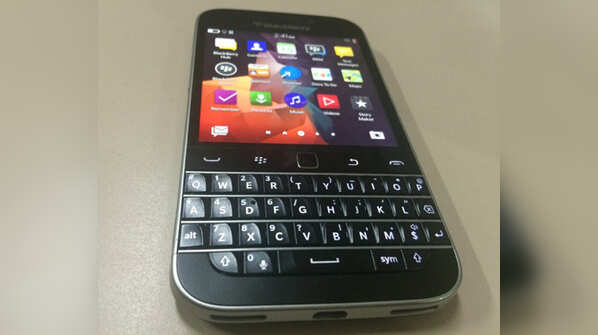 In pics: BlackBerry Classic