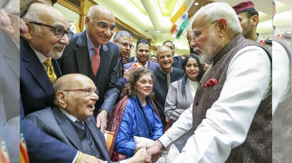 In pics: PM Modi's historic visit to Kuwait