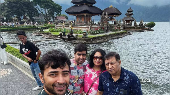 Rahul Dev Bose’s Bali Diary is full of fun and family affair; See photos