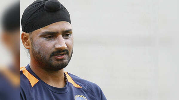 Indian team's practice session