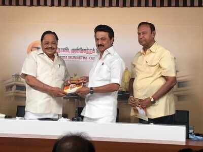 Assembly elections 2021 live updates: DMK releases party manifesto for ...