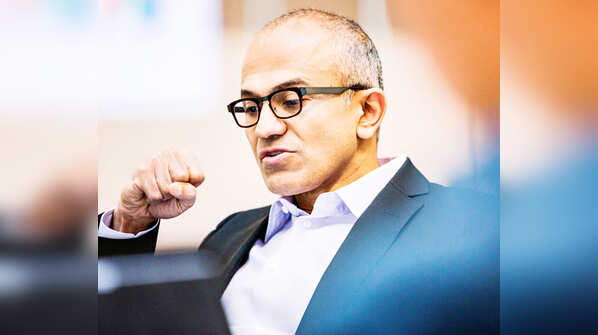 Satya Nadella named Microsoft CEO