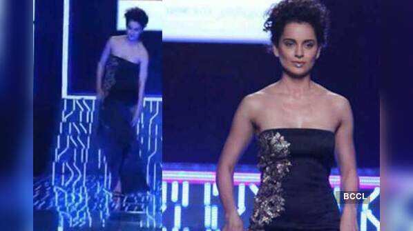 Oops! Actresses who fell on the ramp