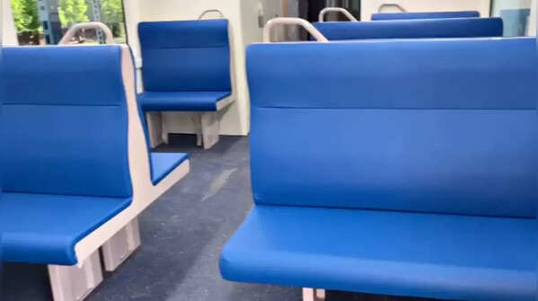 What is Vande Metro? Sneak peek into Indian Railways Vande Bharat ...