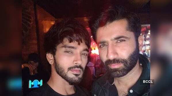 Nazar actors Sreejita De, Harsh Rajput, Sonyaa and others celebrate the ...