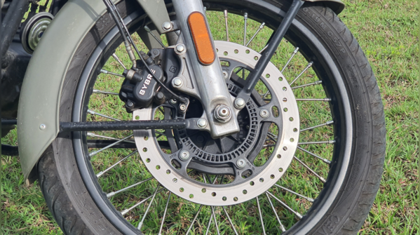 Royal Enfield Classic 350 Signals