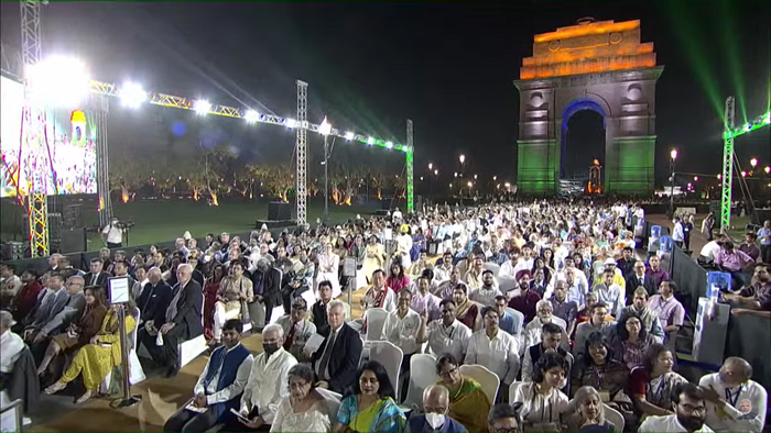 Live Updates: PM Narendra Modi inaugurates Kartavya Path, unveils ...