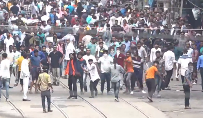 Kolkata Nabanna March, Kolkata Doctor Rape Protest Live: BJP calls a 12 ...