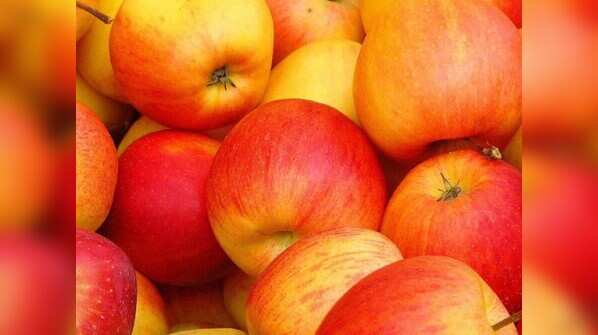 What are those little spots on apple