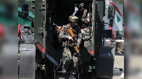 In pics: Uri terror attack