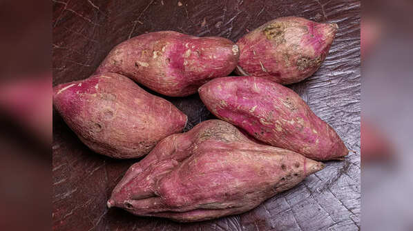 4 different varieties of sweet potatoes, their nutrition and benefits