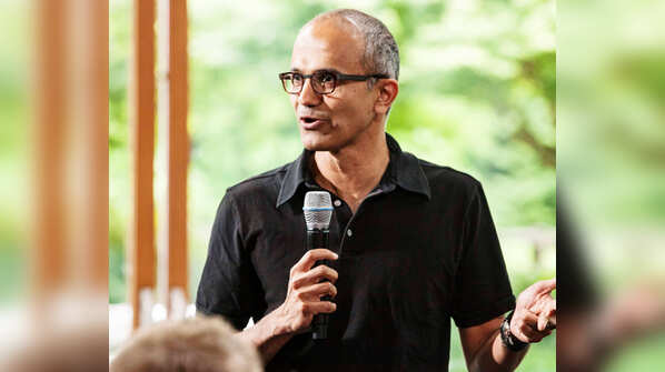 Satya Nadella named Microsoft CEO