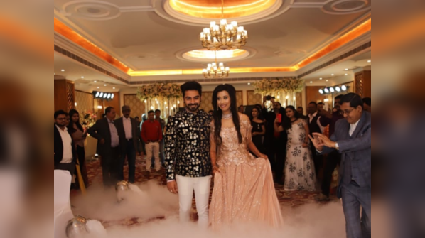 Exclusive Pics: Beyhadh 2 actor Paras Madaan's engagement pictures will ...